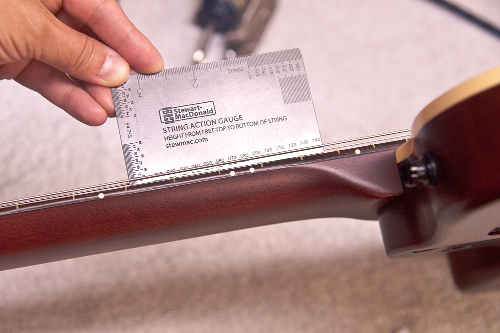 Adjusting the action on Godin Multiac Guitars | UpFront Guitars and ...