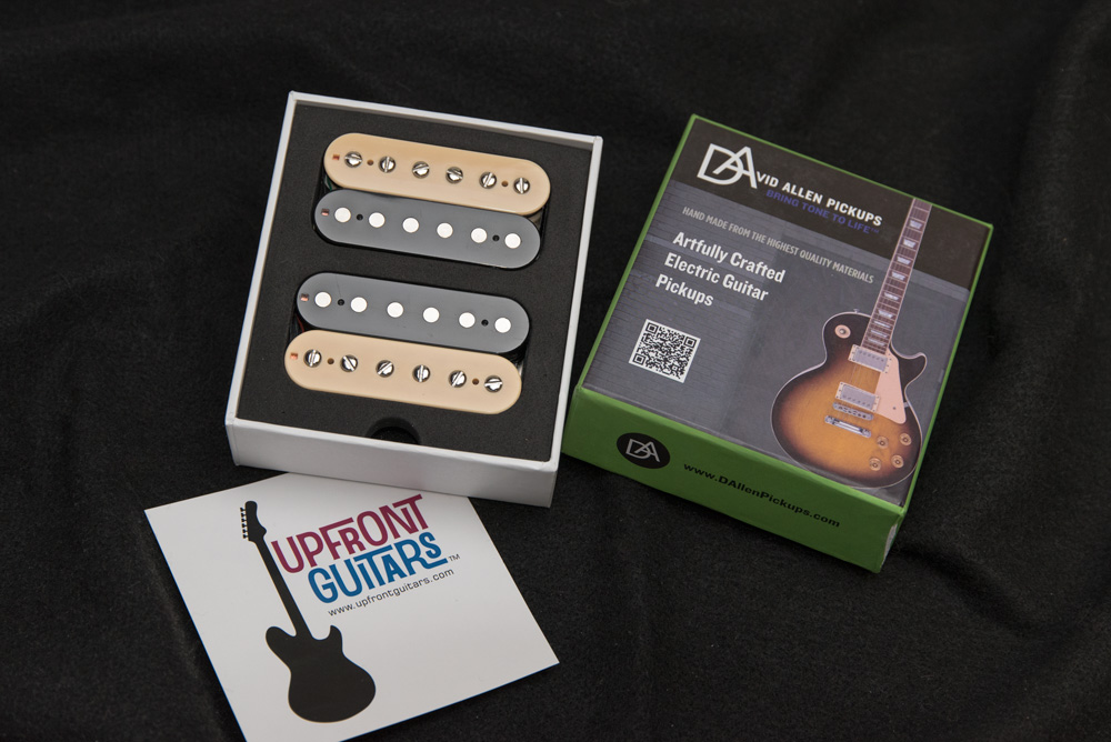 David Allen pickups | UpFront Guitars and Music LLC
