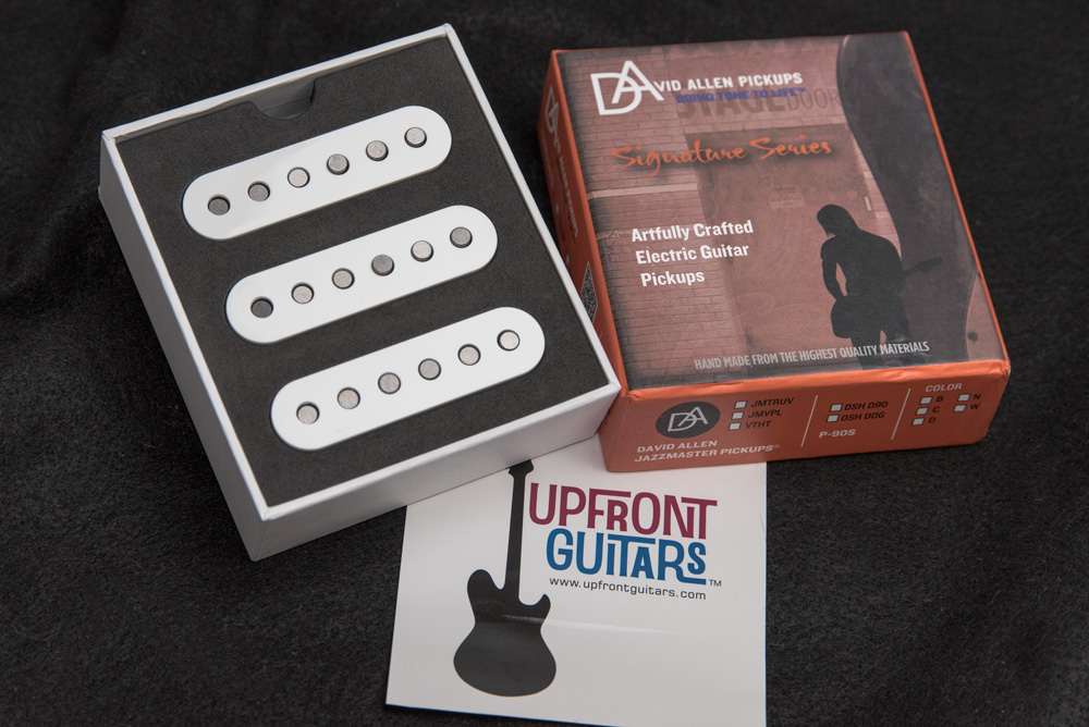 David Allen Strat Pickups – Impressions | UpFront Guitars and Music LLC